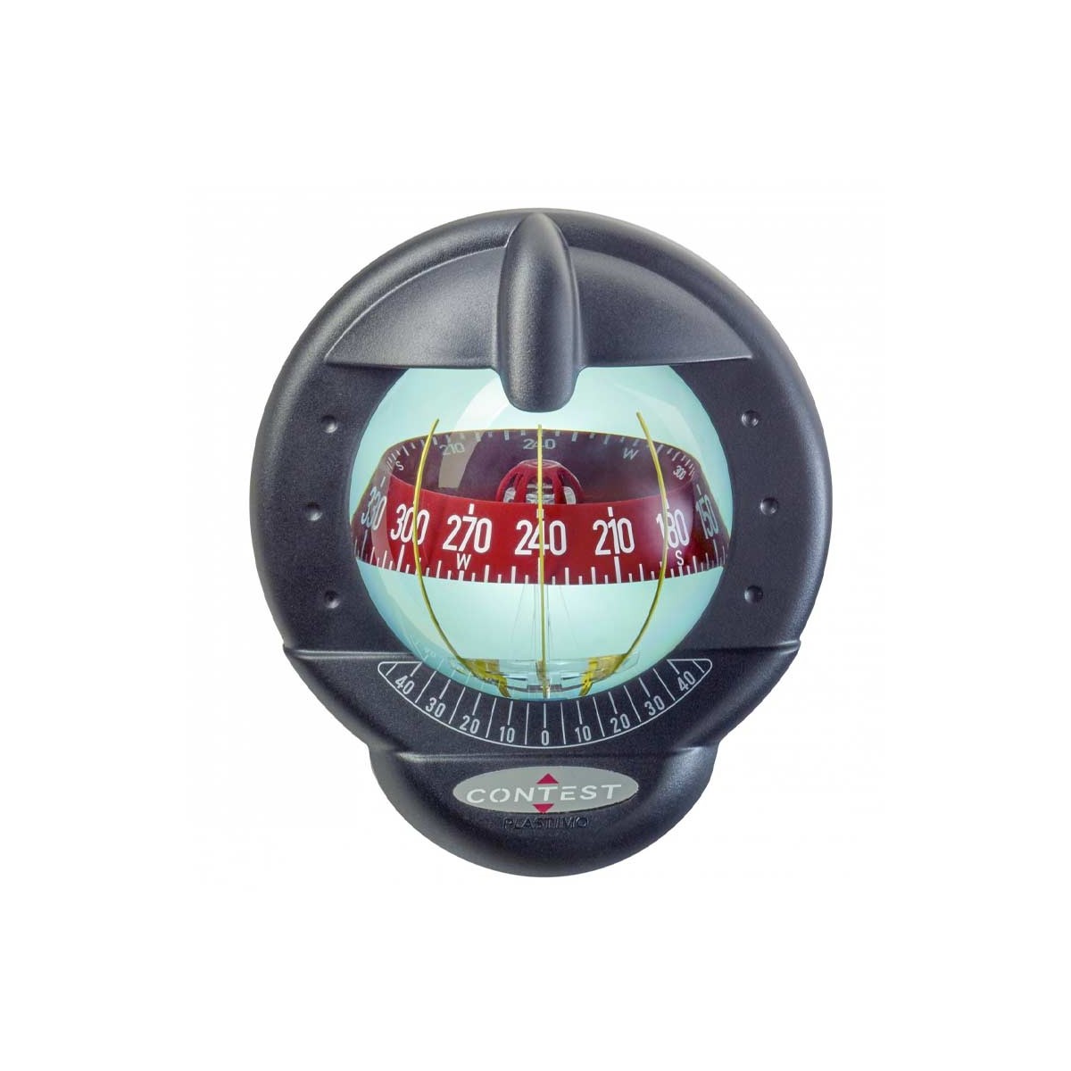 Plastimo Contest 101 vertical partition compass 64416 - Comptoir Nautique