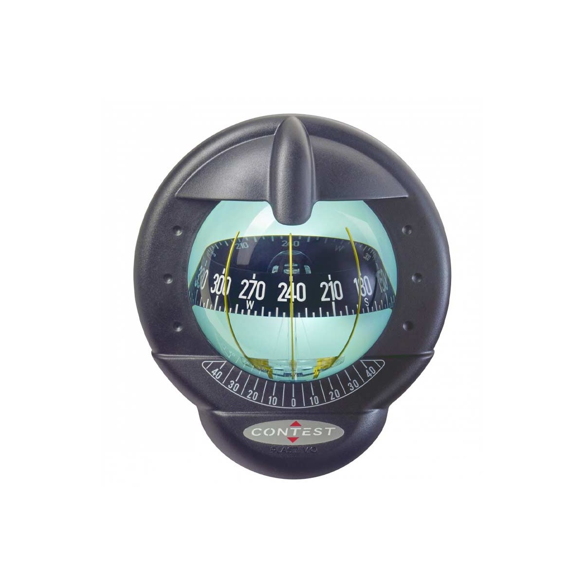 Plastimo Compas Contest 101 pour cloison inclinée 64418 - Comptoir Nautique