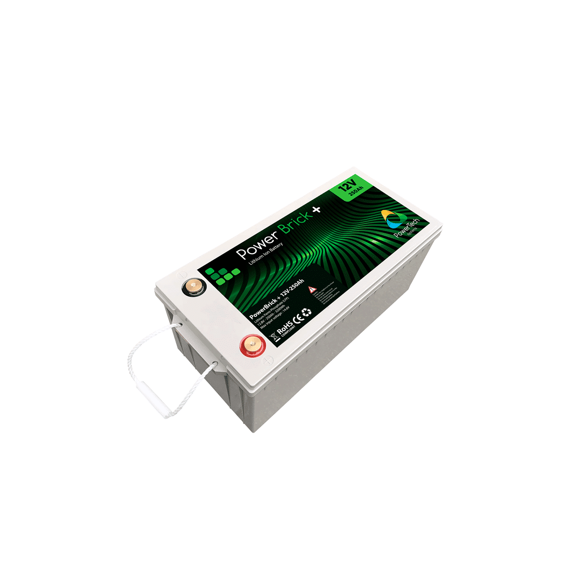 PowerBrick 12V /250 Ah lithium battery with integrated BMS - Comptoir ...
