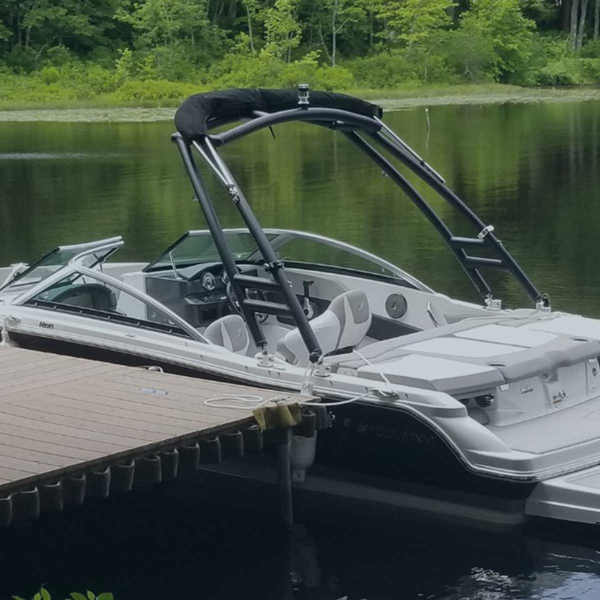 Monster Tower Bimini pour tour de wake Monster Tower 64201 - Comptoir Nautique
