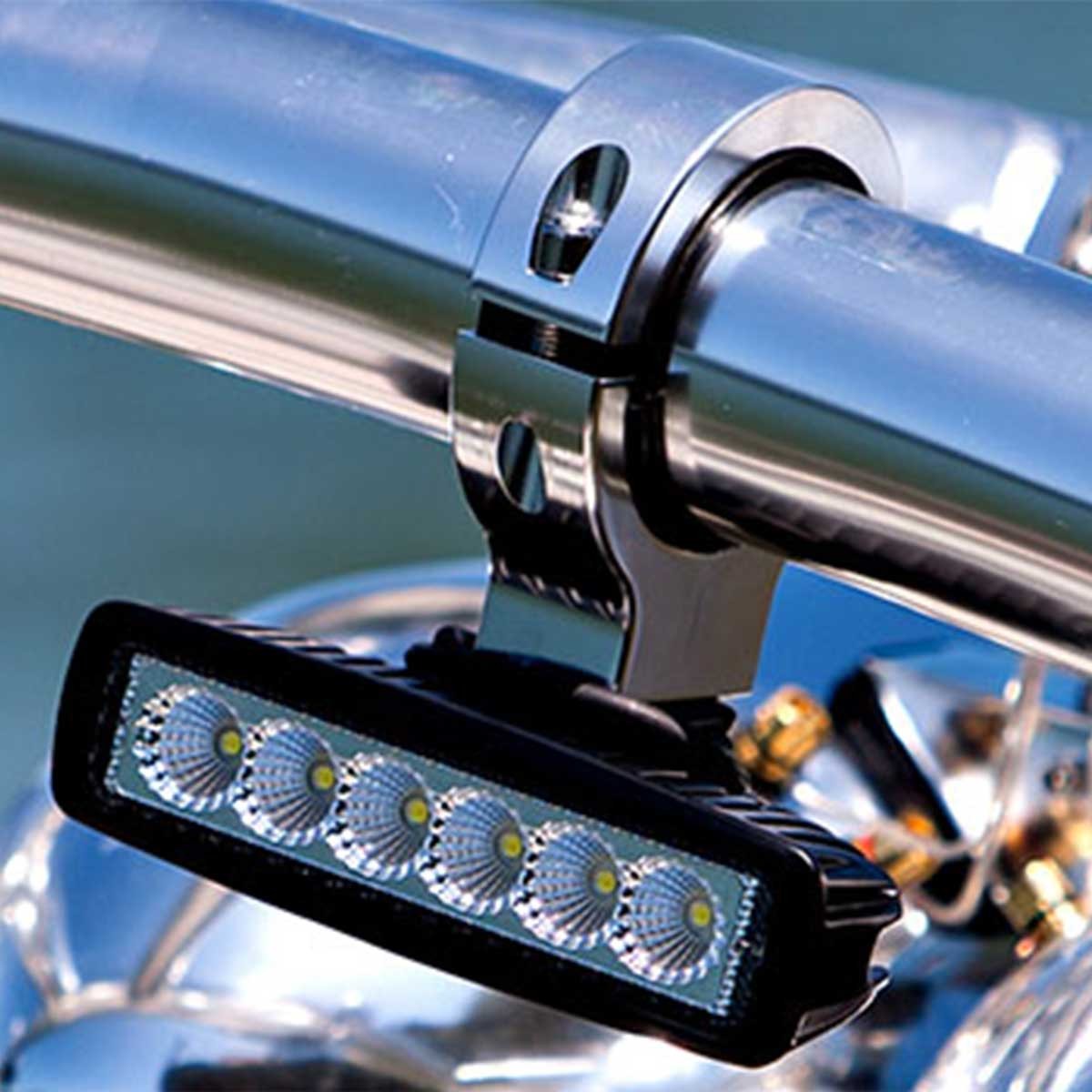 Monster Tower Pair of 6 LED 18W spotlights 65014 - Comptoir Nautique