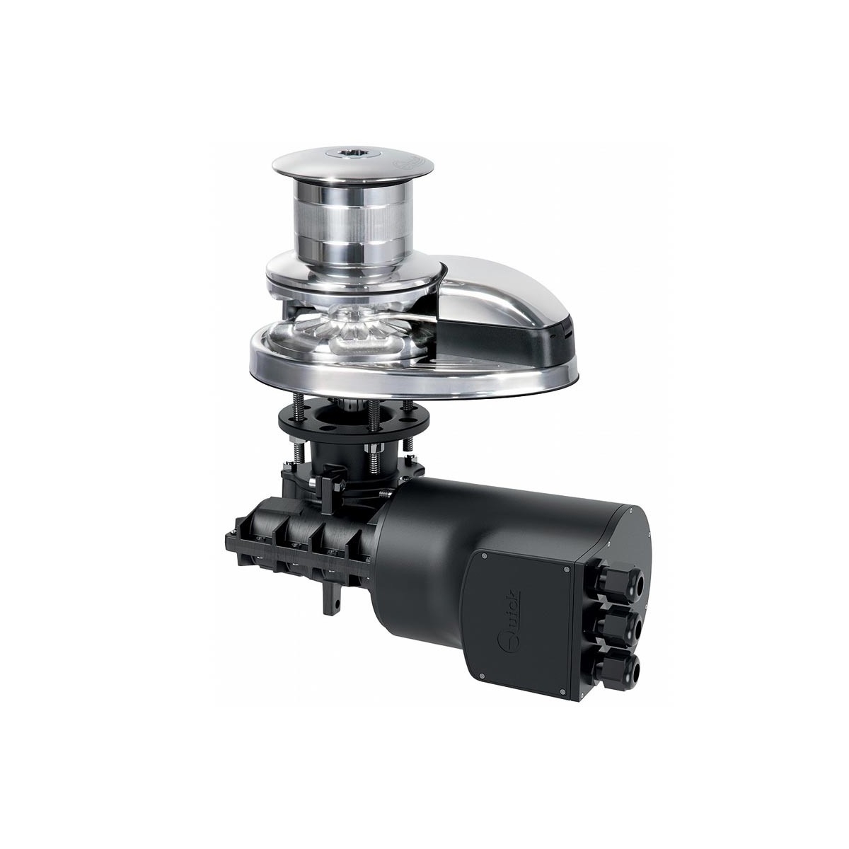 Quick Prince DP3 12V vertical windlass QP71208 - Comptoir Nautique