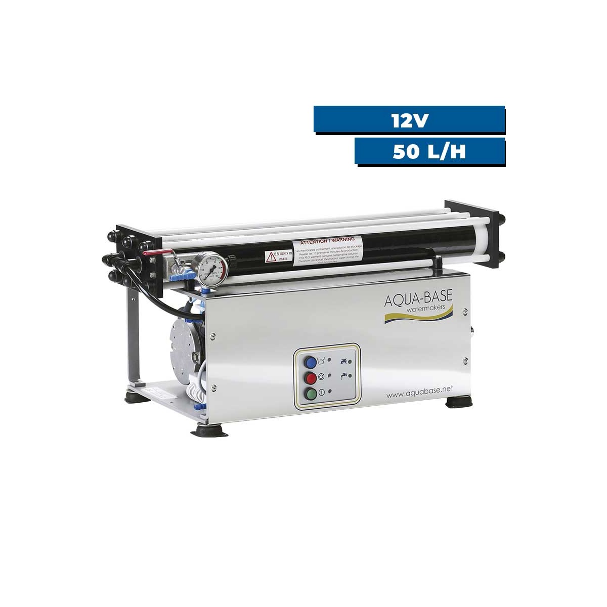 Aqua-Base Watermaker X 50 L/H XD122 - Comptoir Nautique