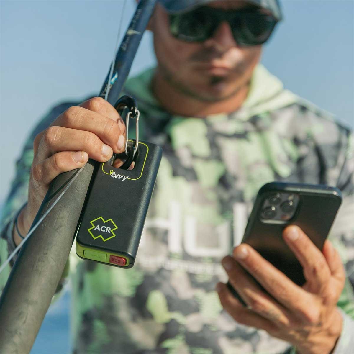 ACR Dispositif personnel de communication par satellite Bivy Stick ACR ...