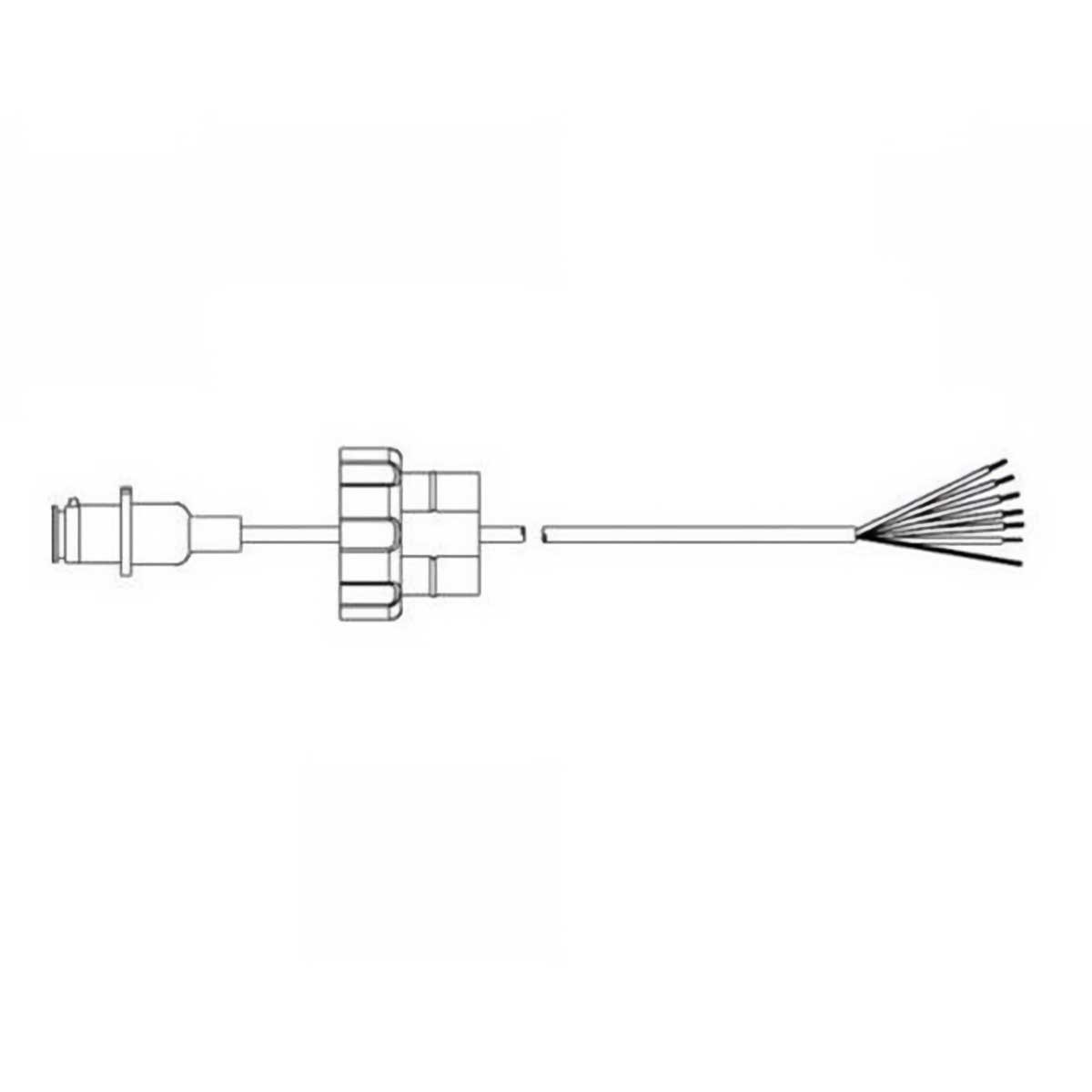 Airmar NMEA 0183 cable for WX weather station 33-862-06 - Comptoir Nautique