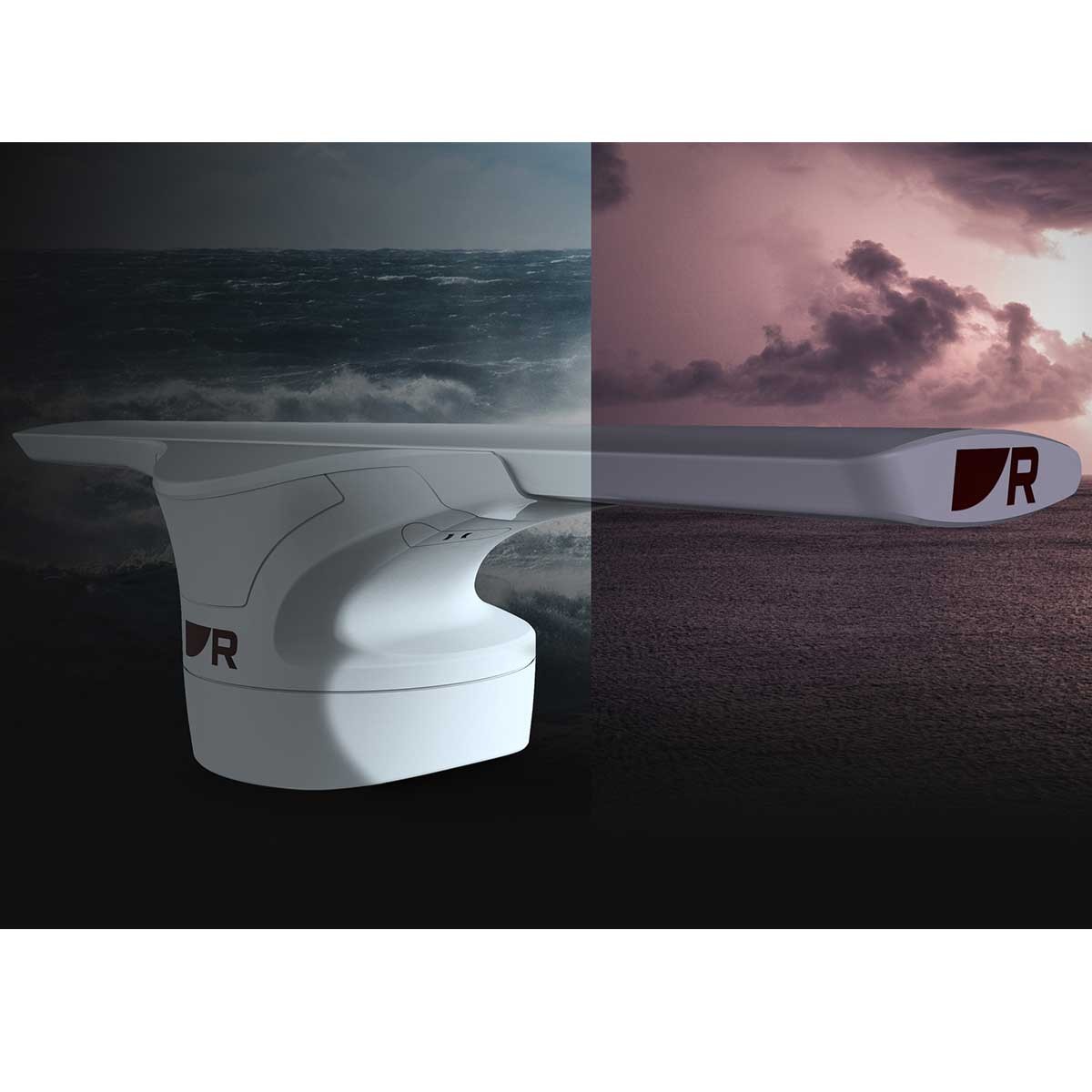 Raymarine Cyclone 55 Watt beam radar antenna T70491 - Comptoir Nautique