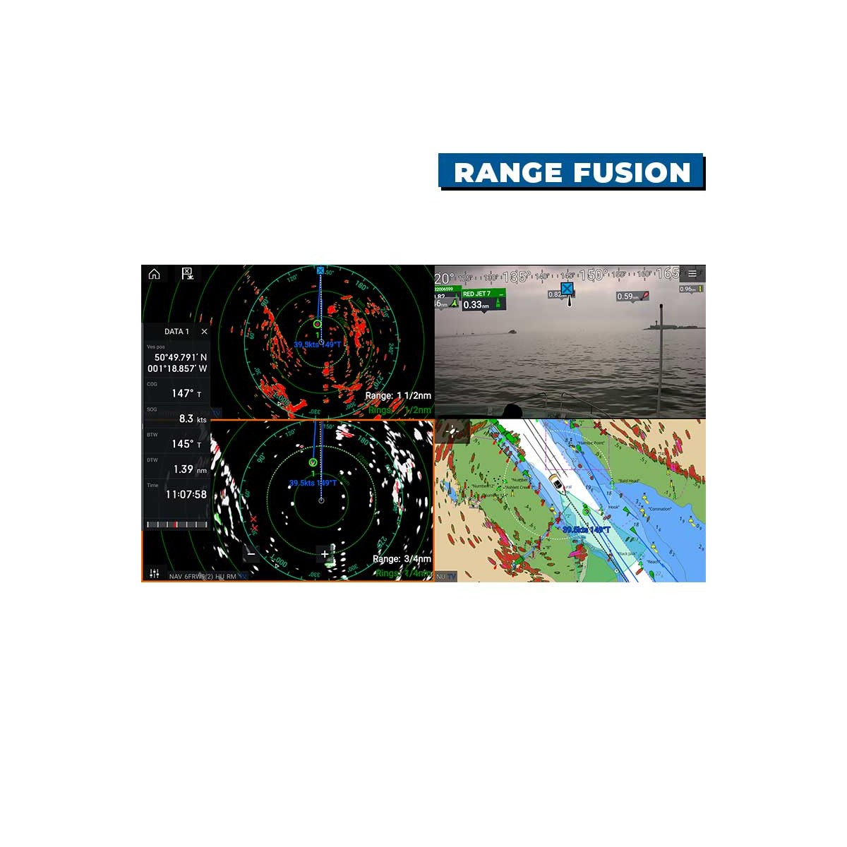 Raymarine Cyclone Pro 110 Watt beam radar antenna T70494 - Comptoir ...