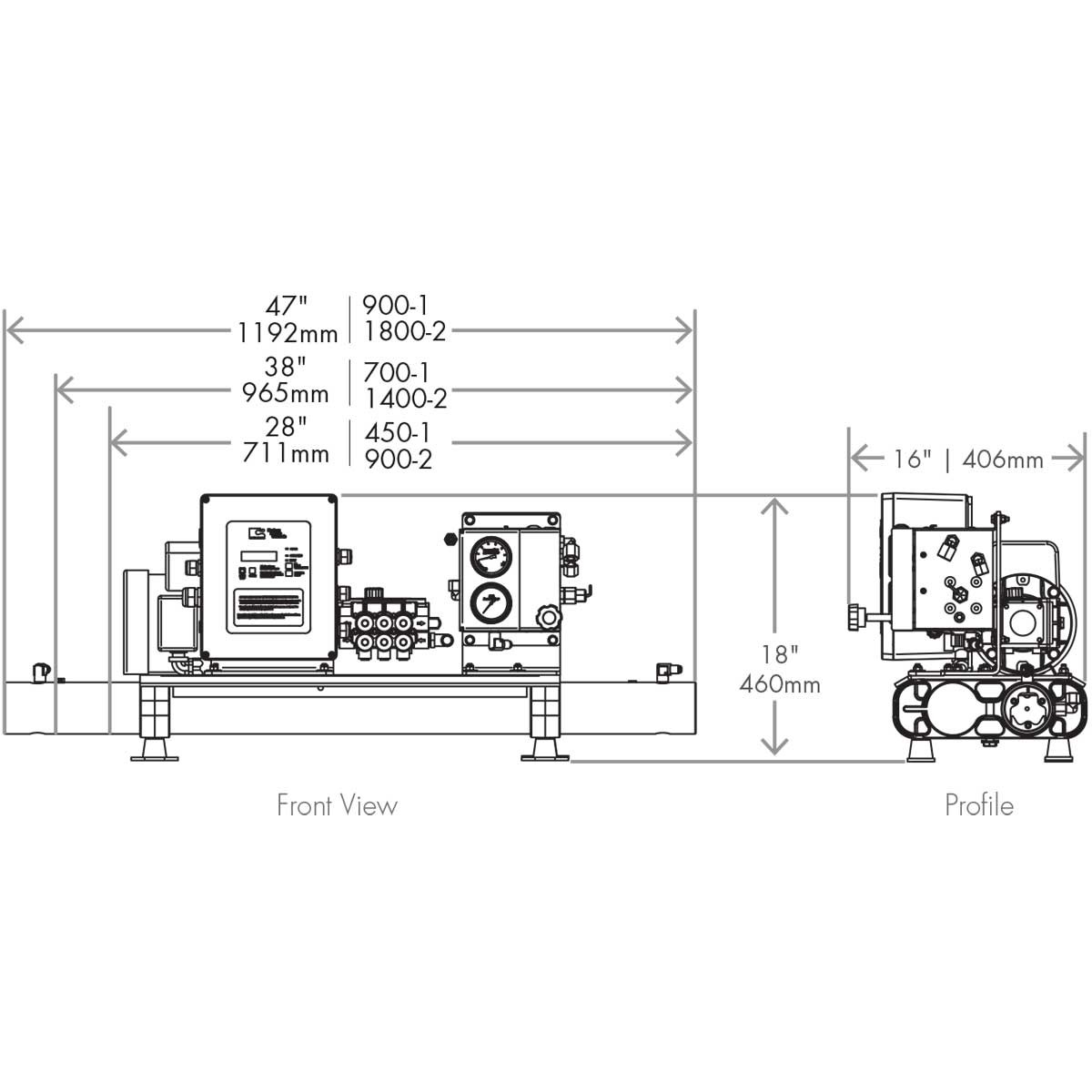 HRO Systems Seafari VERSATILE 220 L/h 220V compact watermaker PU461 ...