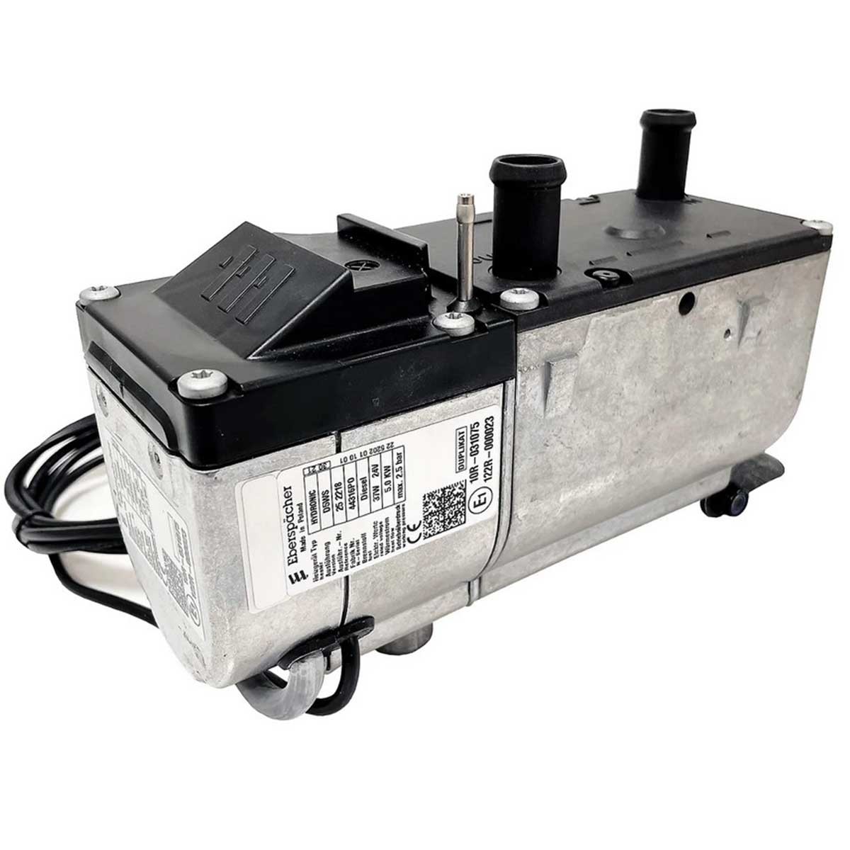 Eberspacher Hydronic D5WS 24V water heater CE125 - Comptoir Nautique