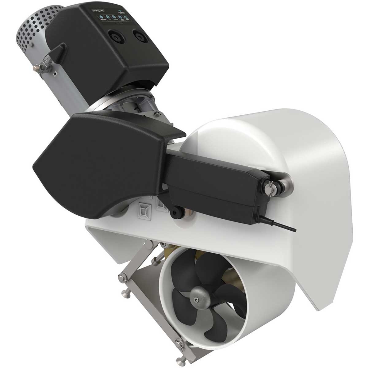 Sleipner / Side-Power Propulsor retrátil SR80 / Ø 185 mm PR804 ...