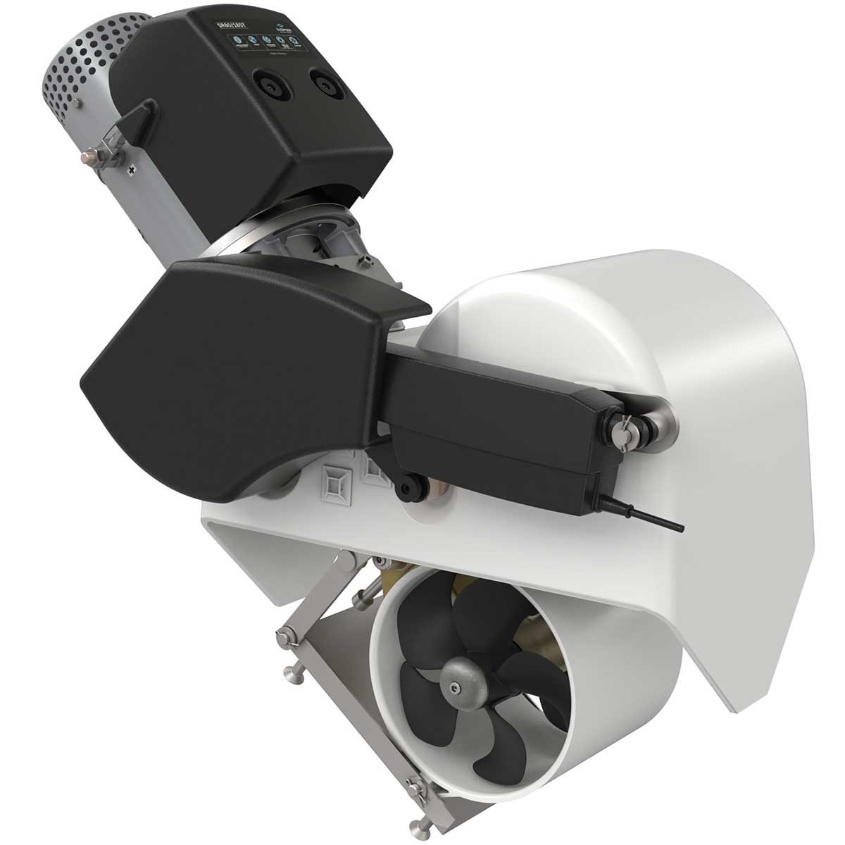 Sleipner / Side-Power Propulsor retrátil SR100 / Ø 185 mm PR806 ...