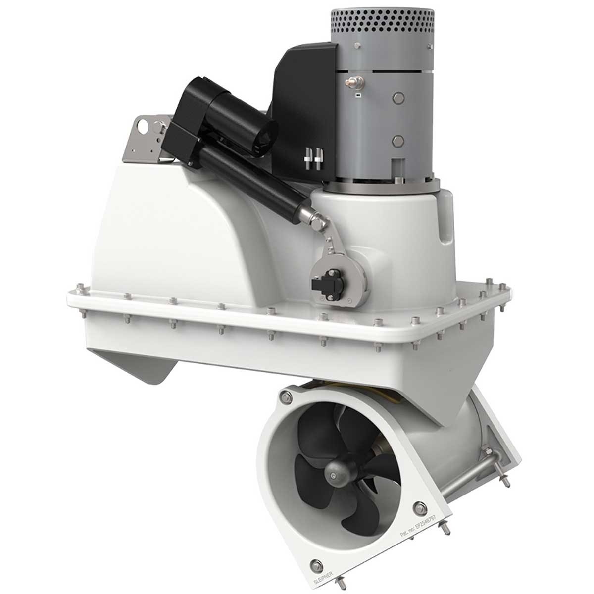 Sleipner / Side-Power Retractable thruster SRV130 / Ø 250 mm PR808 ...
