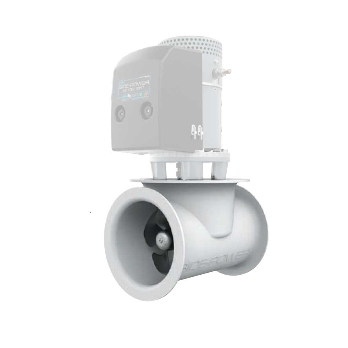 Sleipner / Side-Power Stern tunnel for SE60 electric thruster PR204 ...