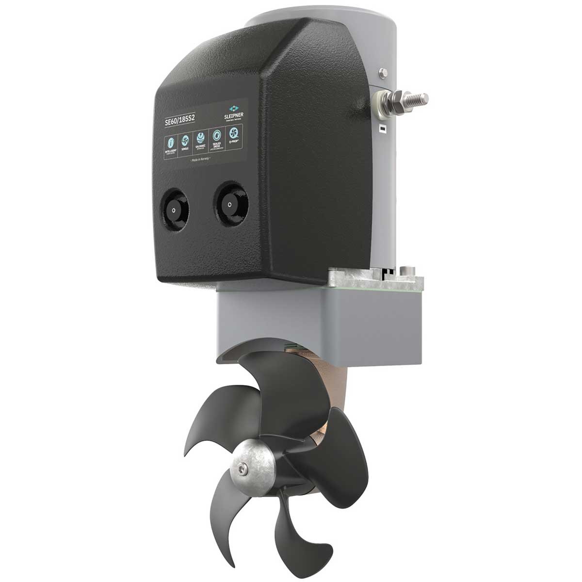 Sleipner / Side-Power SE60 propulsor de proa elétrico / Ø 185 mm PR1060 ...