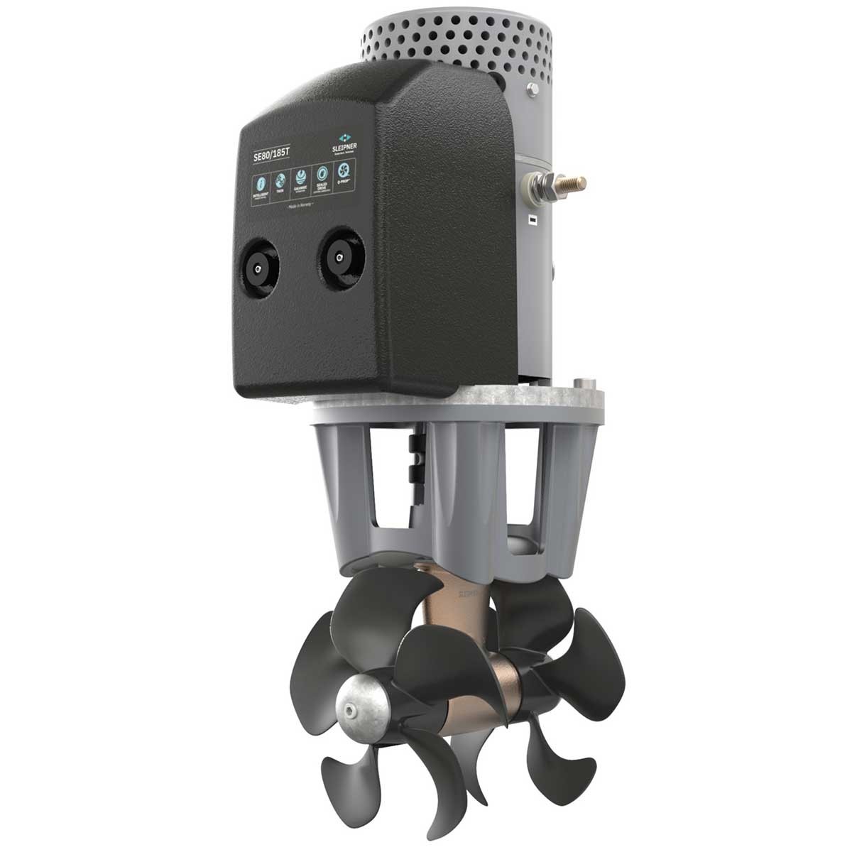 Sleipner / Side-Power SE80 propulsor de proa elétrico / Ø 185 mm PR075 ...