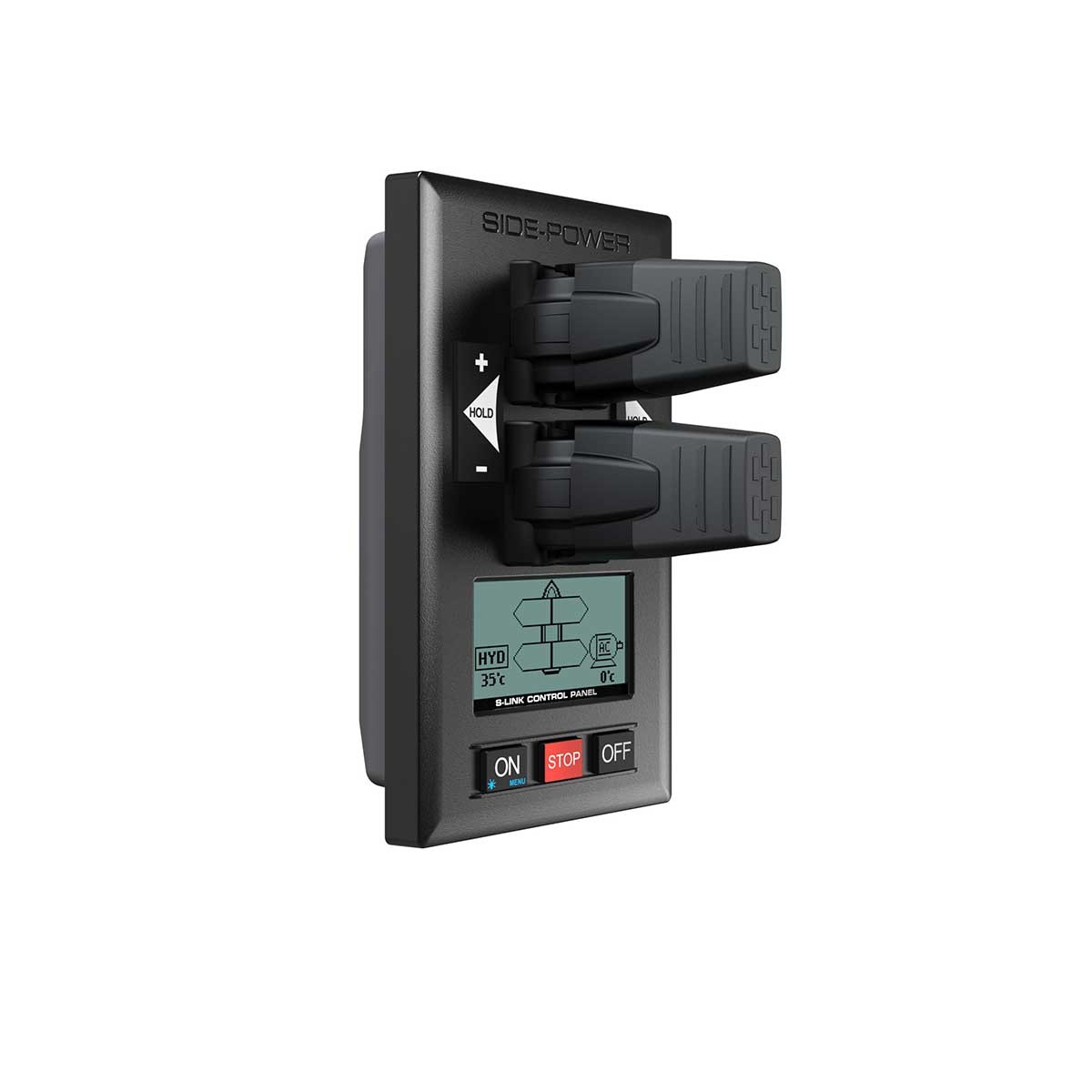 Sleipner / Side-Power Dual joystick control for S-Link hydraulic ...