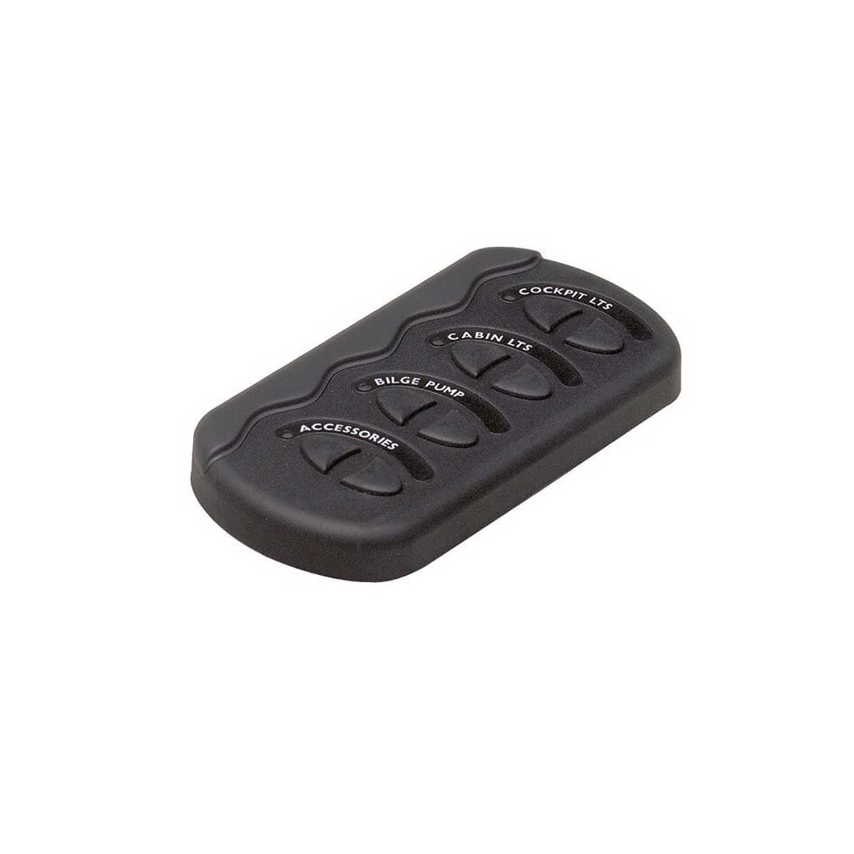 BEP Watertight electrical panel with 4 switches AD127 - Comptoir Nautique