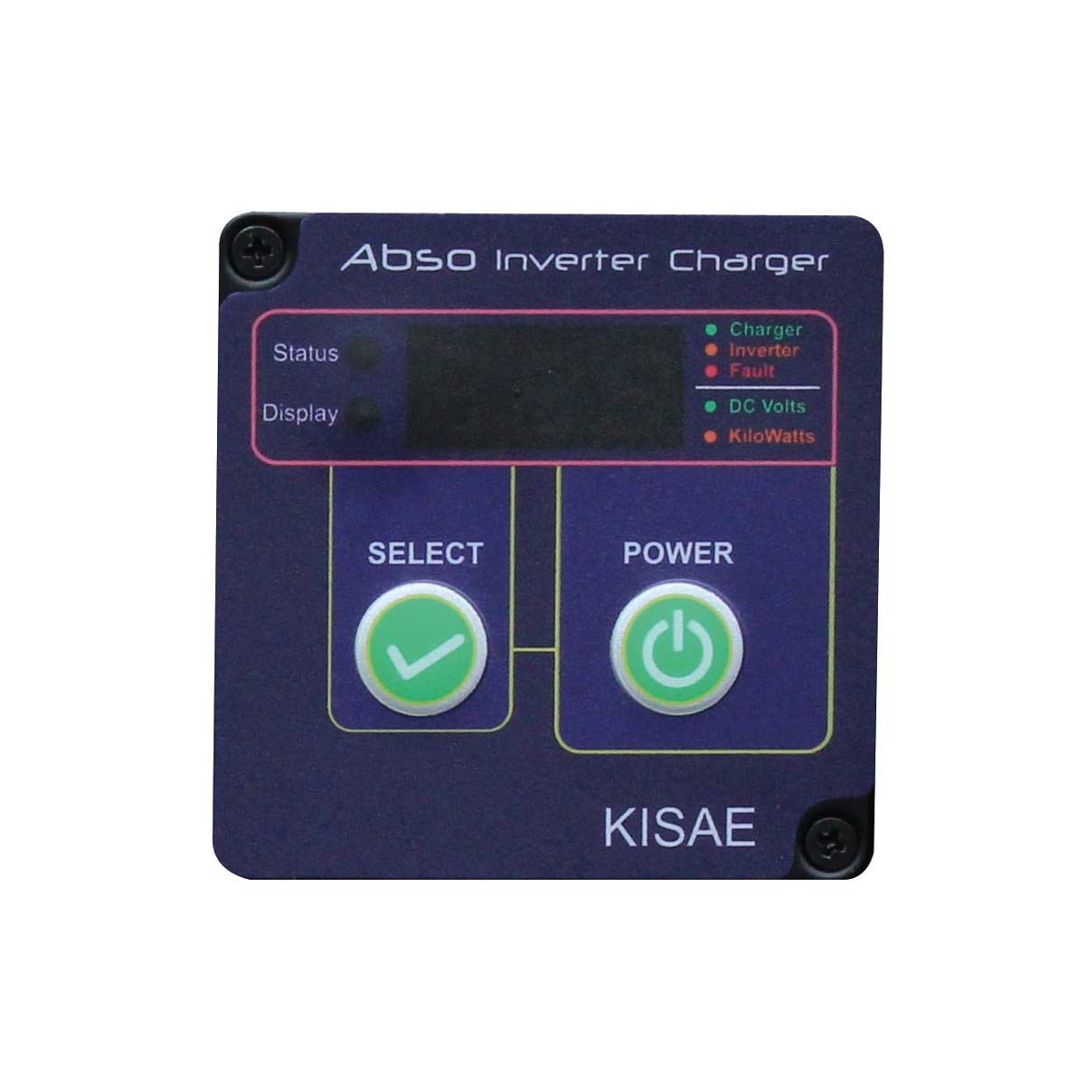 Kisae Combined charger / converter 12V/230V 1000W 40A IH140 - Comptoir ...