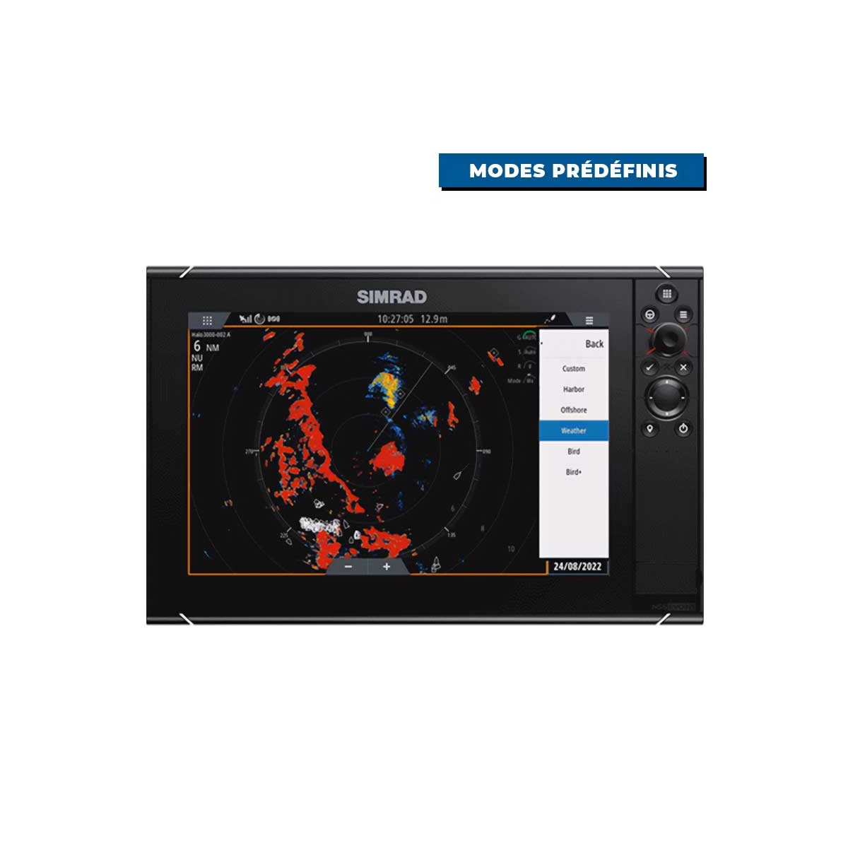Simrad Halo 2000 beam radar 000-15758-001 - Comptoir Nautique