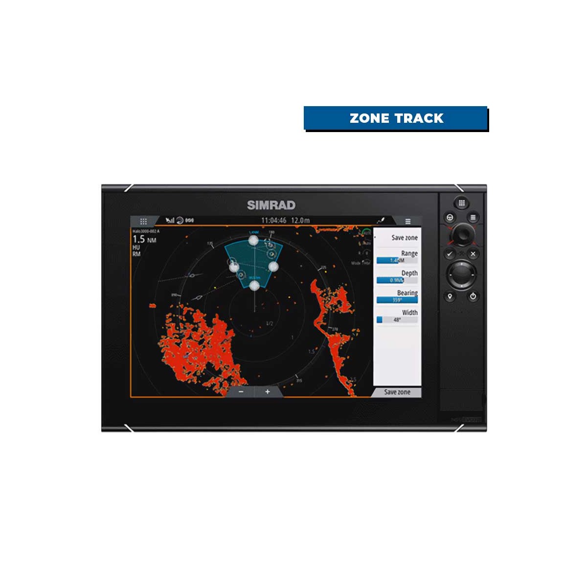 Simrad Radar poutre Halo 3000 000-15763-001 - Comptoir Nautique