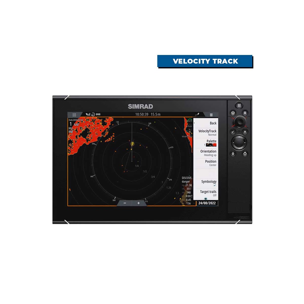 Simrad Halo 3000 beam radar 000-15763-001 - Comptoir Nautique