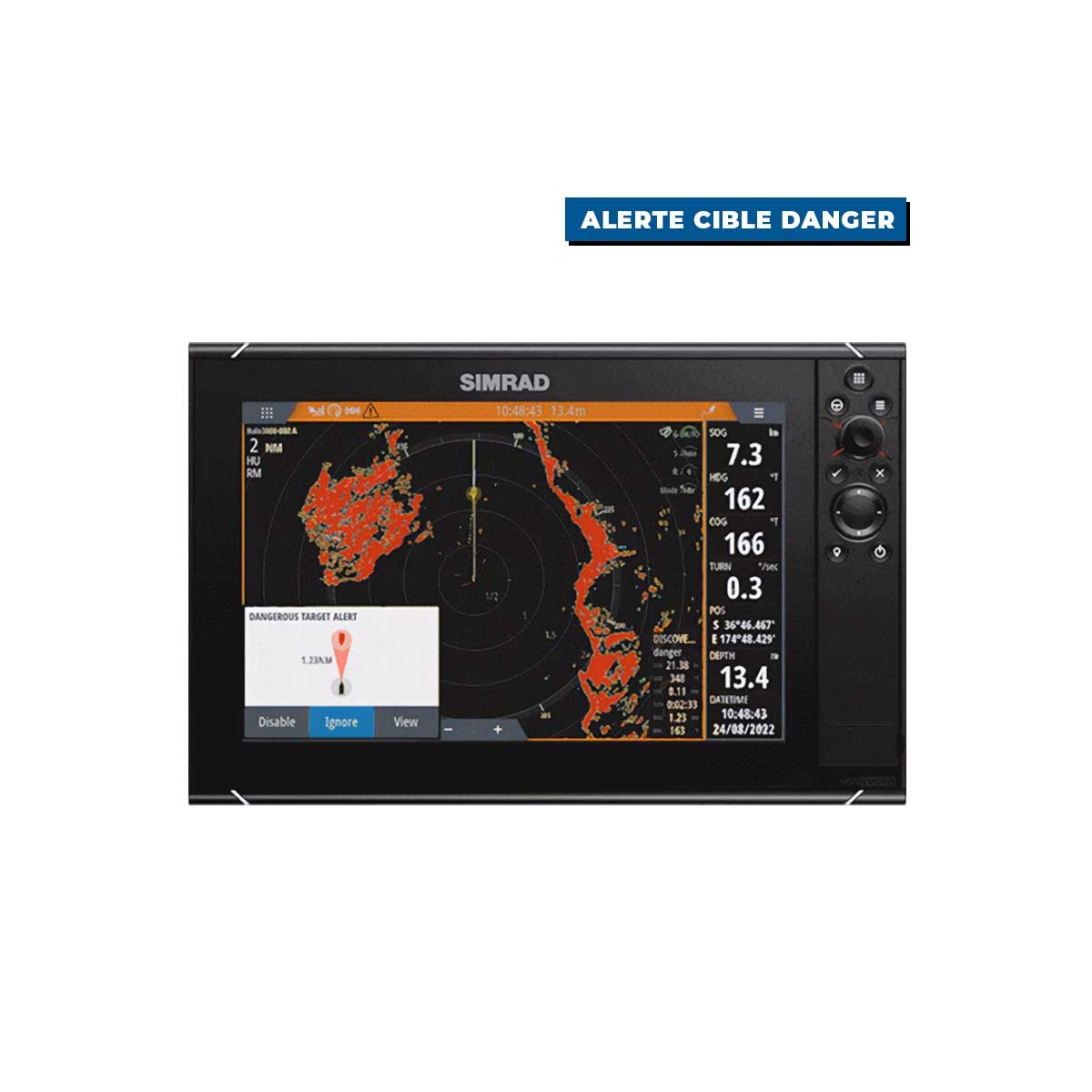 Simrad Halo 3000 beam radar 000-15763-001 - Comptoir Nautique