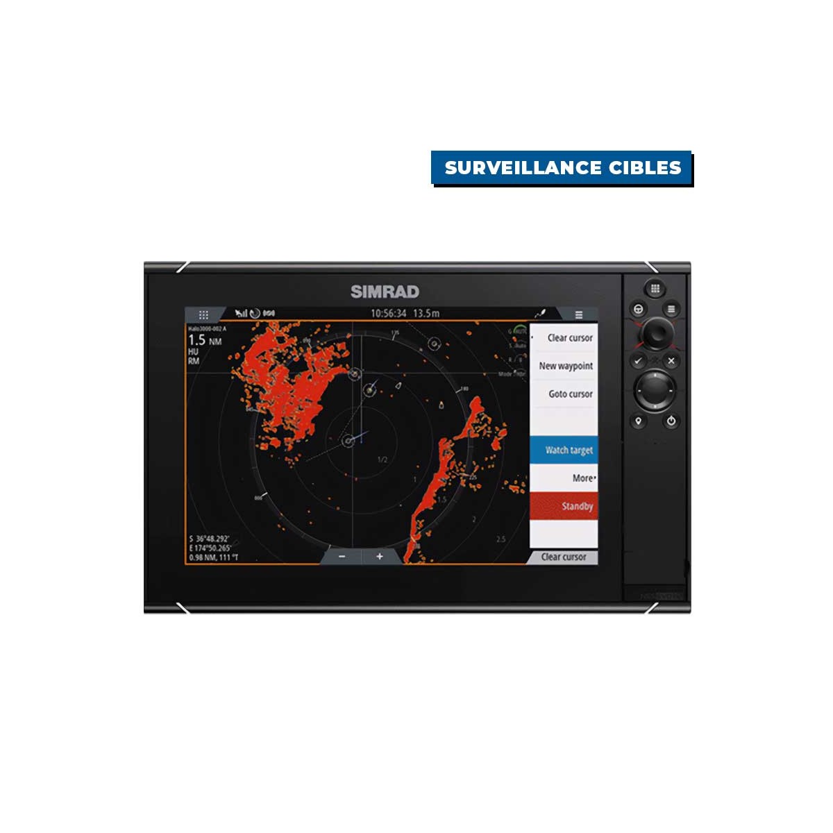 Simrad Halo 3000 beam radar 000-15763-001 - Comptoir Nautique