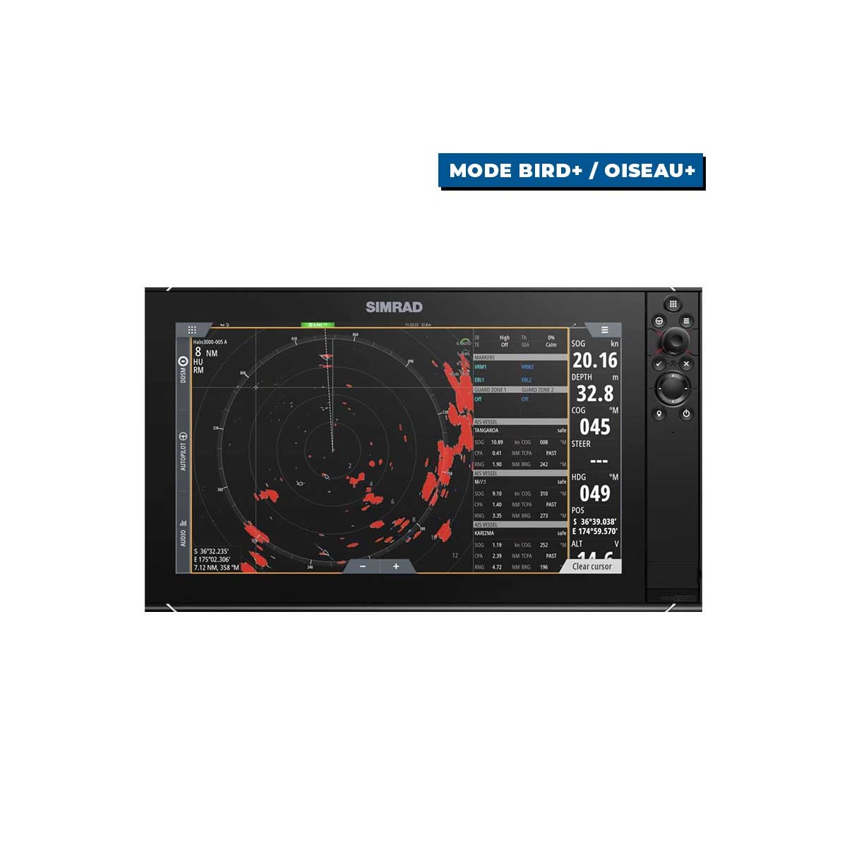 Simrad Halo 3000 beam radar 000-15763-001 - Comptoir Nautique