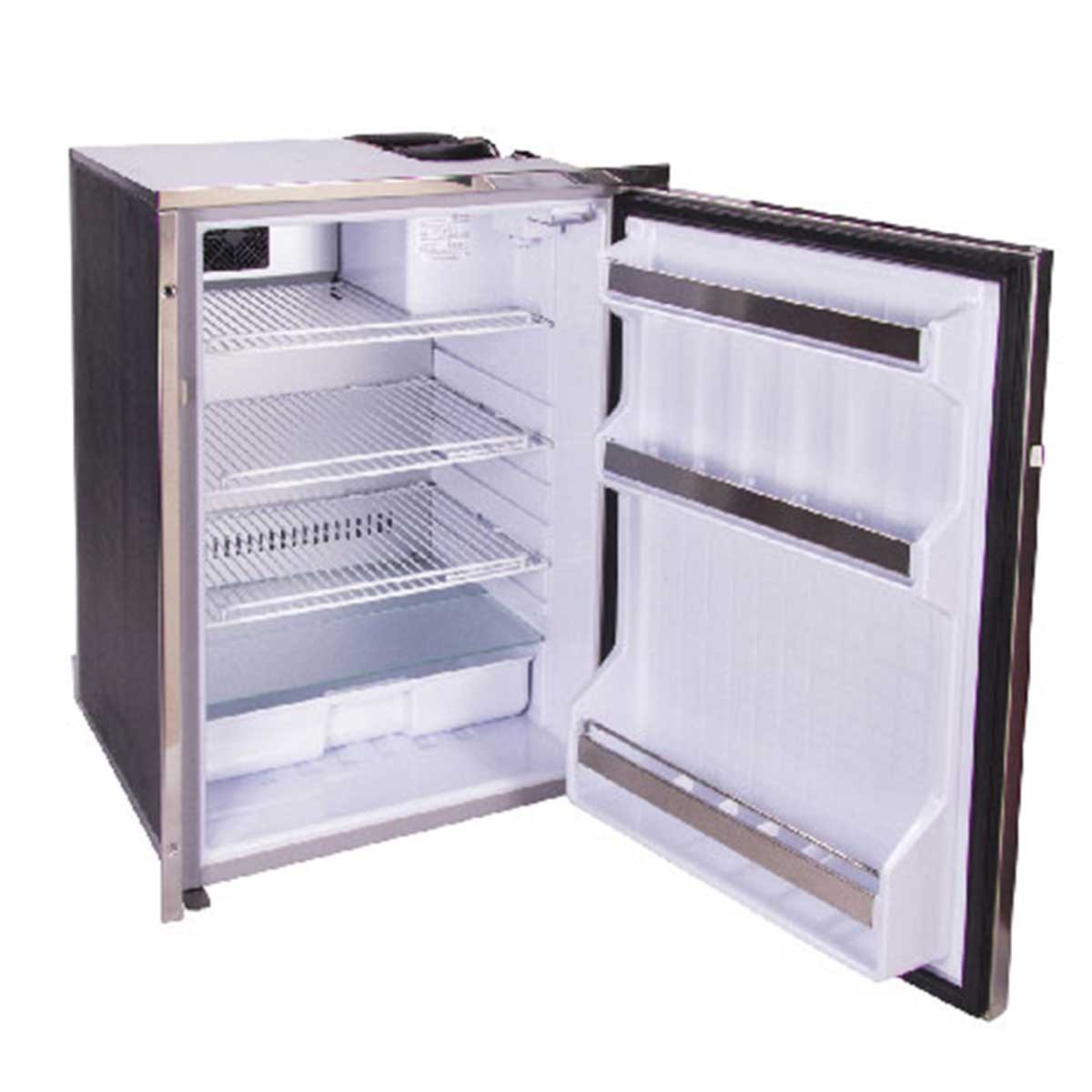 Indel Webasto Cruise Drink Inox 130L fridge I141 - Comptoir Nautique