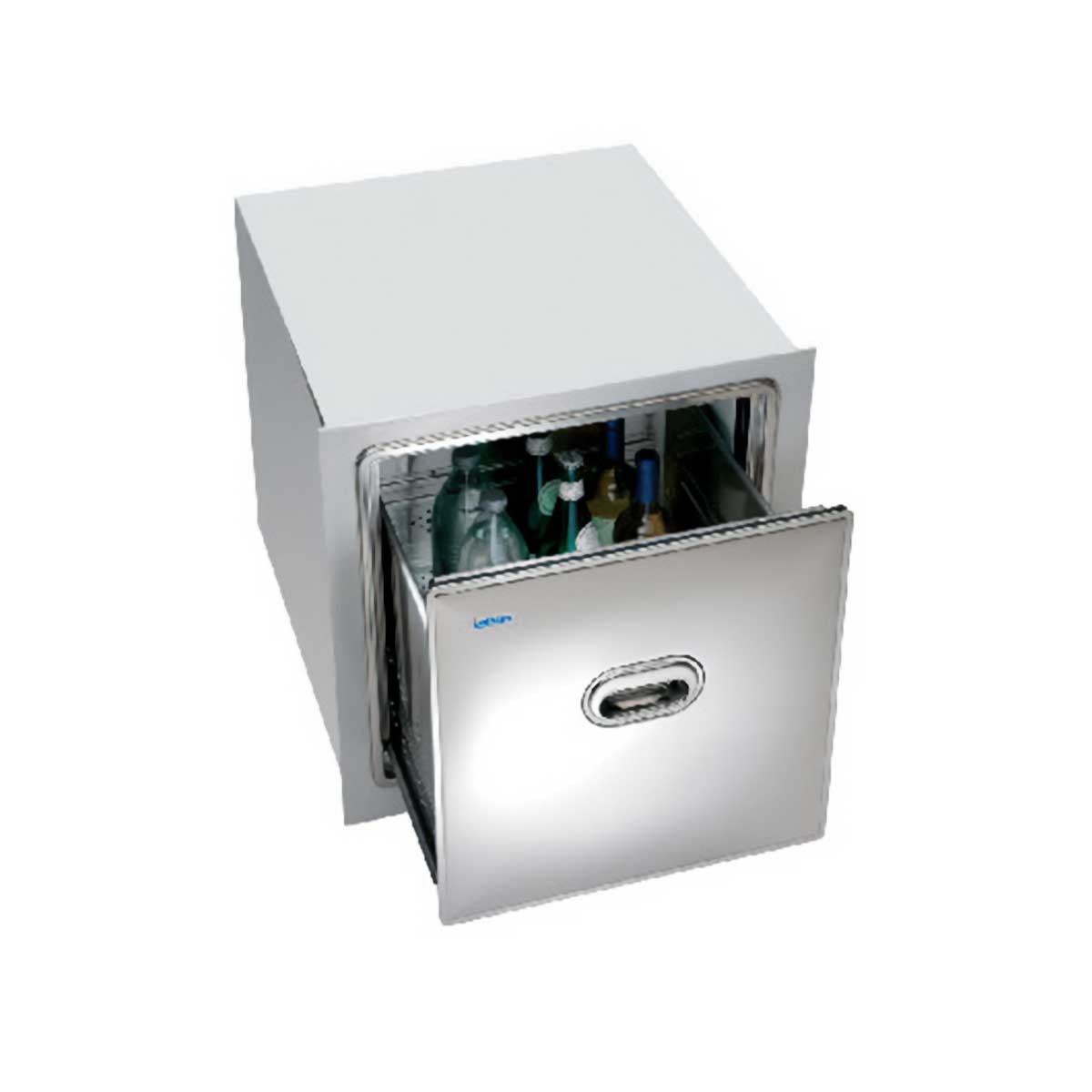 Indel Webasto 105L stainless steel drawer refrigerator IT100 - Comptoir ...