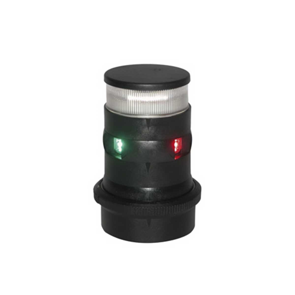 Aqua Signal LED Tricolor + Anchor Light Series 34 AS341 - Comptoir Nautique