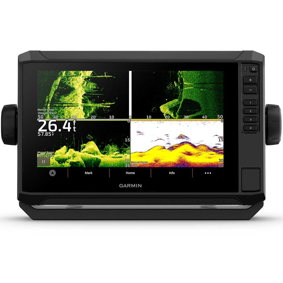 Garmin EchoMAP UHD2 92sv Touch 010-02687-00 - Comptoir Nautique