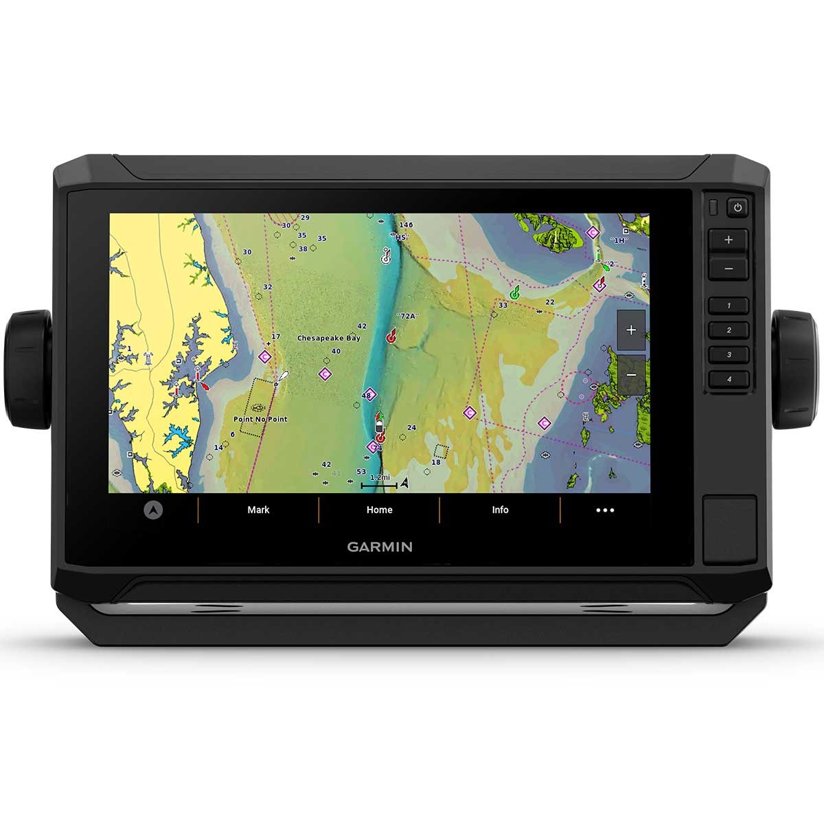 Garmin EchoMAP UHD2 92sv Touch 010-02687-00 - Comptoir Nautique