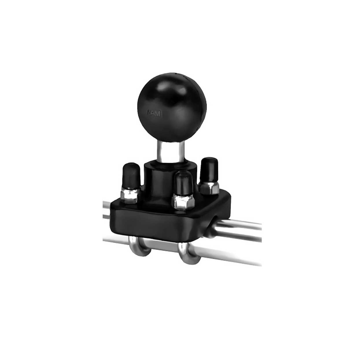 Ram Mounts Basis RAM C-Kugel zur Befestigung an Rohren mit ...