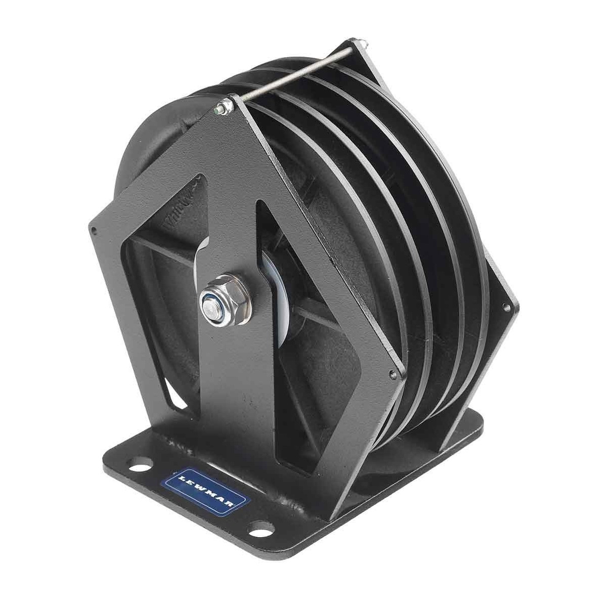 Lewmar Constellation™ sheave cage - 152 mm double vertical sheave ...