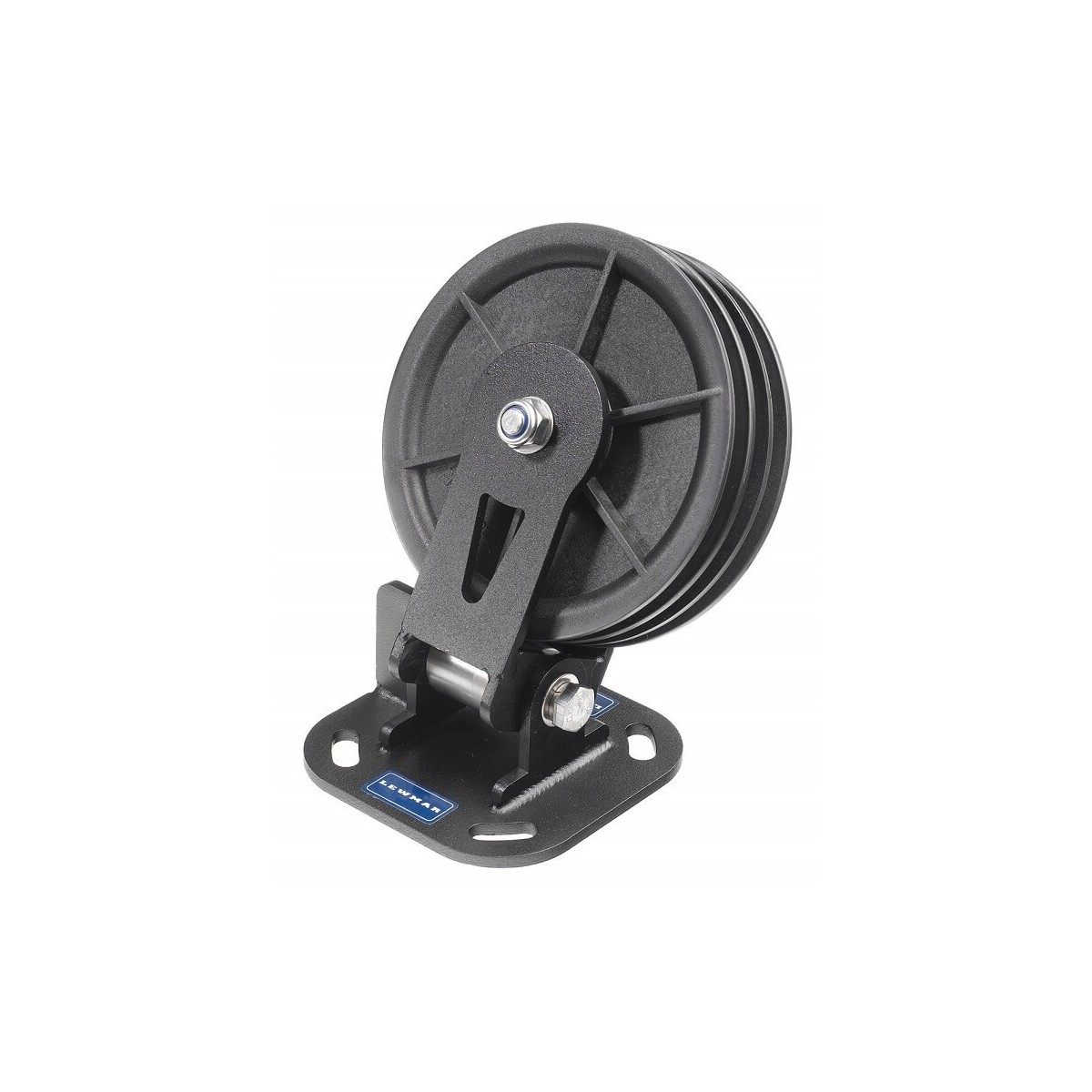 Lewmar Constellation™ sheave cage - 152 mm double articulated sheave ...