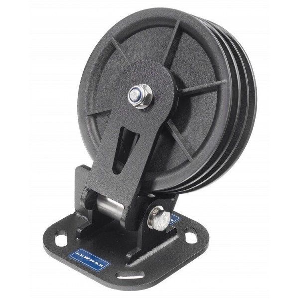Lewmar Constellation™ sheave cage - 152 mm double articulated sheave ...