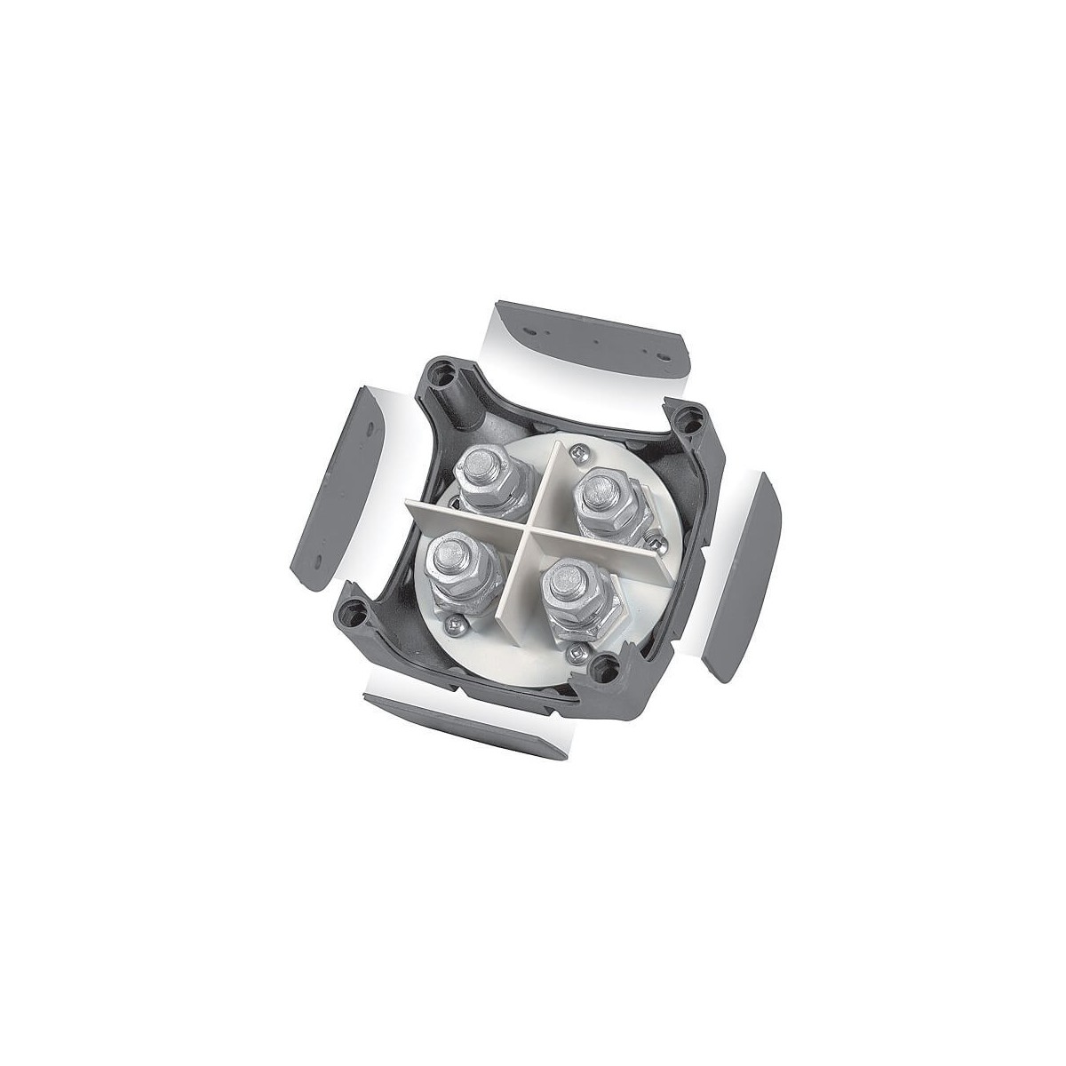 Marinco BEP Bipolar battery switch 400A continuous 720-DP - Comptoir ...