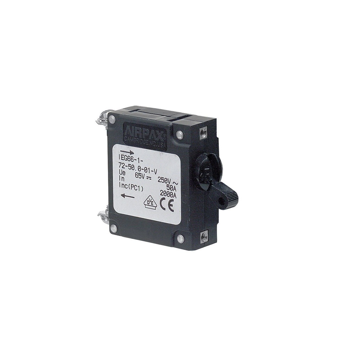 Marinco BEP Bipolar hydromagnetic circuit breaker 30A CBS-30A-DP ...