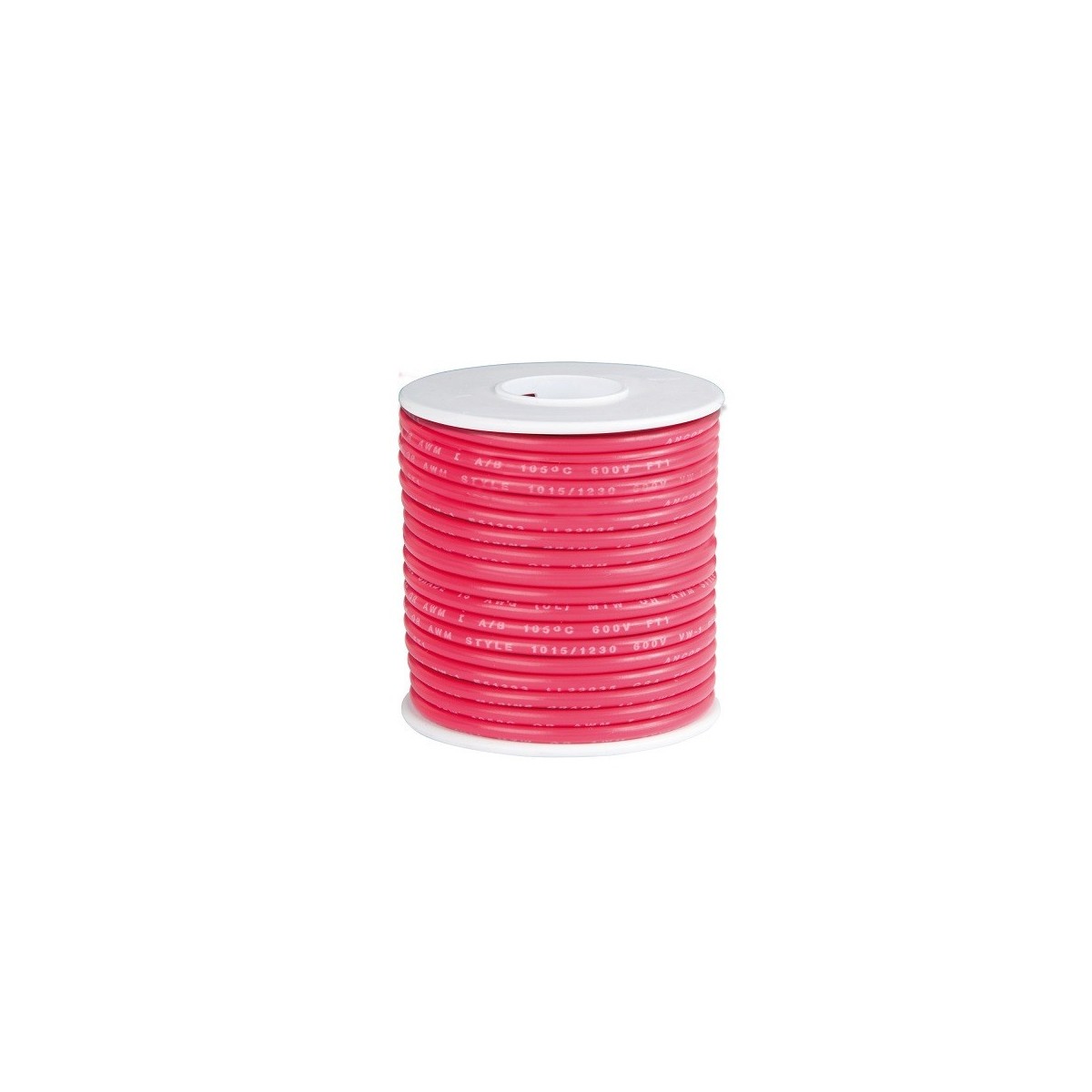 Câbles électriques HO7 Cable V-K - 4 mm² - PVC rojo HO7VK-4R - Comptoir ...