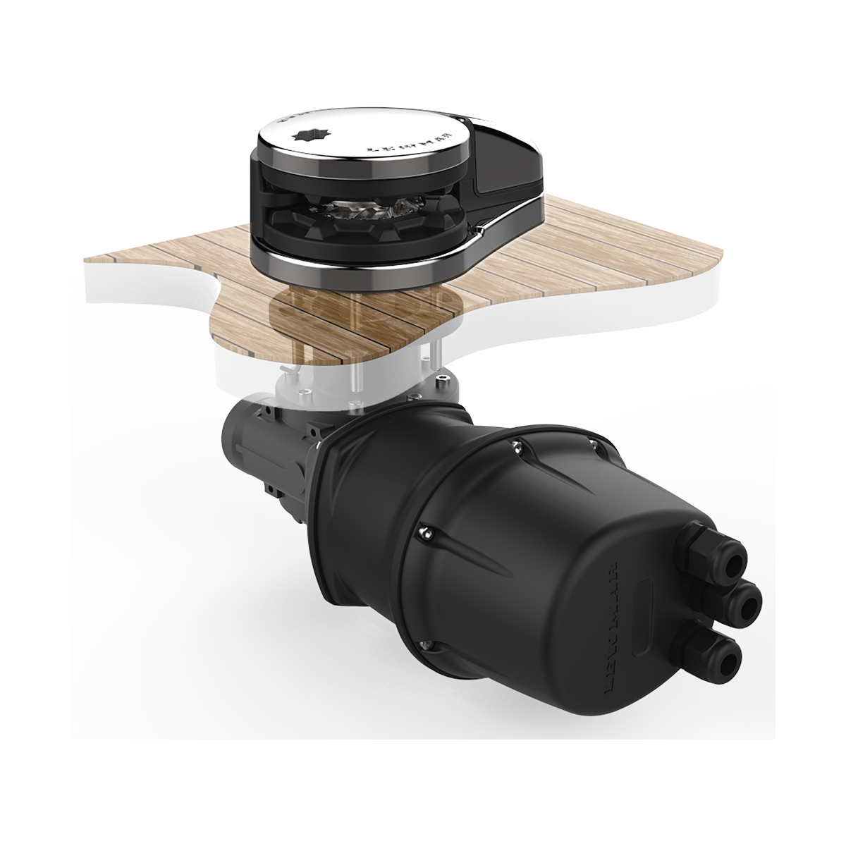Lewmar Vertical windlass VX2+ 1000W - 24V VX2+BS2410006 - Comptoir Nautique