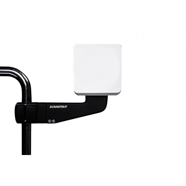 ScanPod SPR-1U-AM Arm Pod uncut for small screens, switches and ...