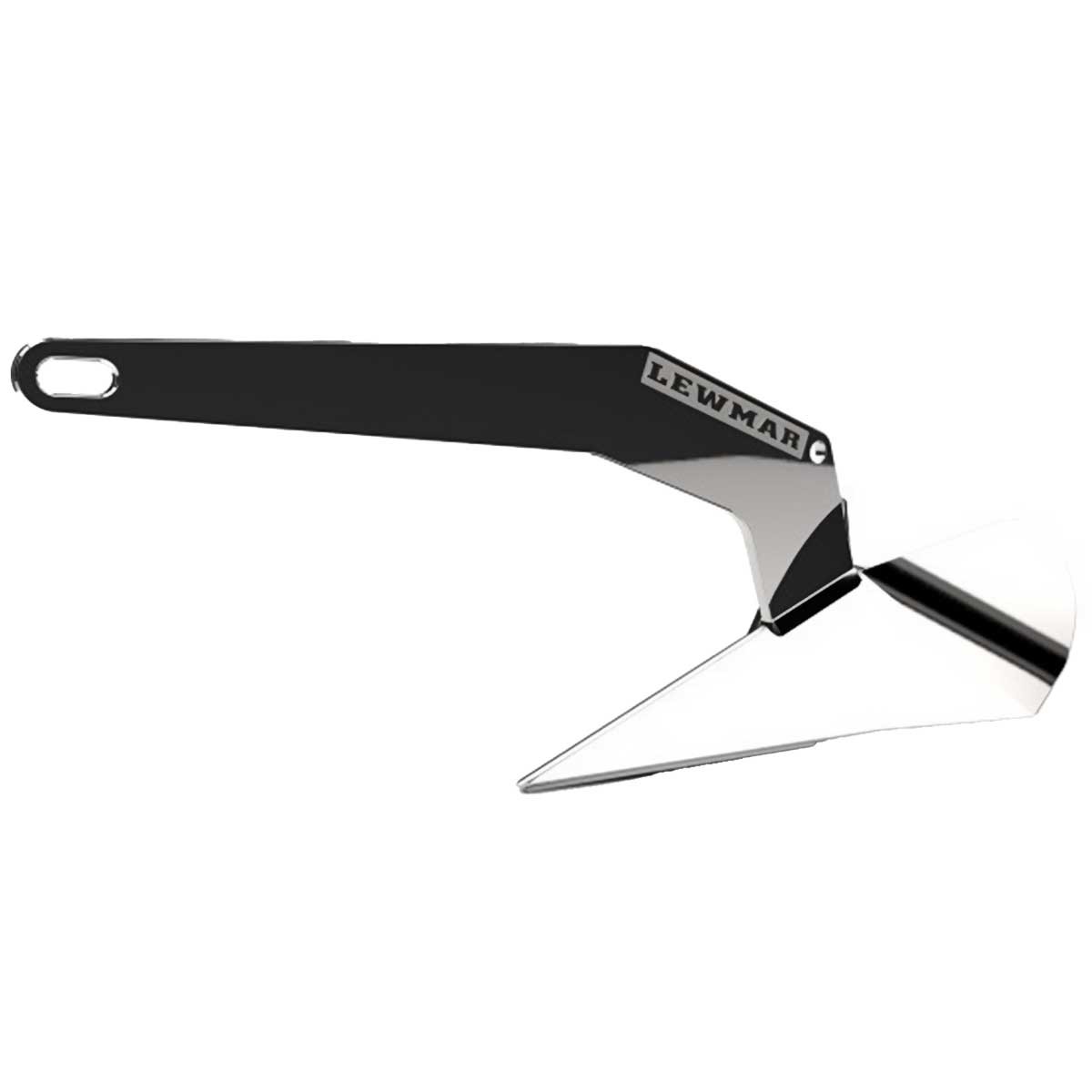 Lewmar Ancre DTX inox 0057206 - Comptoir Nautique