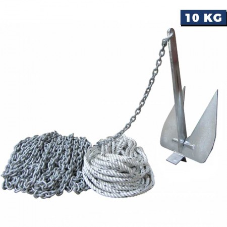 FOX Mooring line for anchor FOX MCF10D8 - Comptoir Nautique