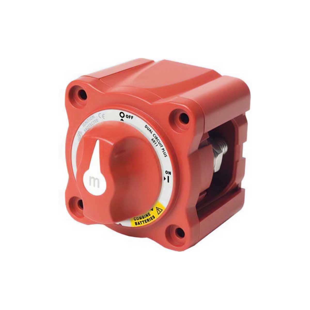 Blue sea systems Dual Circuit mini battery coupler - 3 positions 2 ...