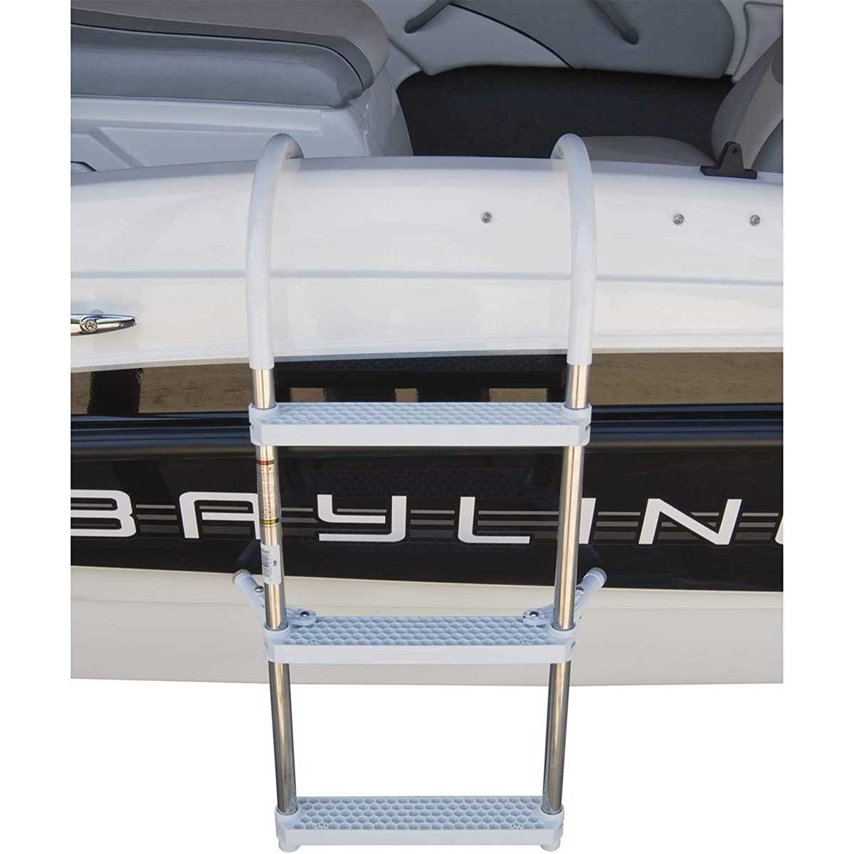 Garelick Gunwale flat-edge bathing ladder GAR05031 - Comptoir Nautique