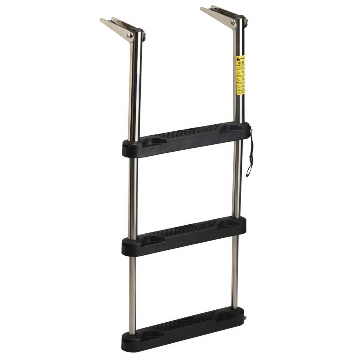 Garelick Platform-mounted telescopic ladder GAR19655 - Comptoir Nautique