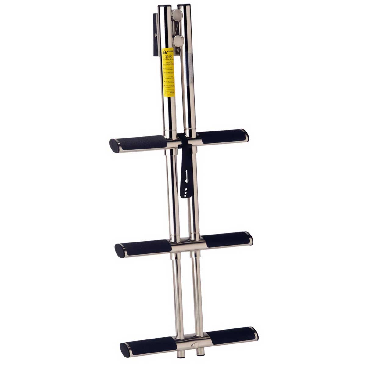 Garelick Sport telescopic ladder for transom mounting GAR19843 ...