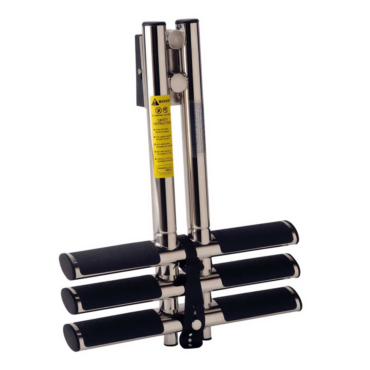 Garelick Sport telescopic ladder for transom mounting GAR19843 ...