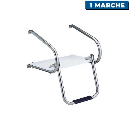 Garelick Swim platform with transom ladder GAR19545 - Comptoir Nautique